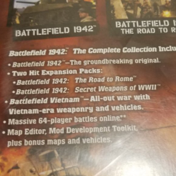 EA | Toys | Pc Battlefield 942 Complete Collection Game T | Poshmark